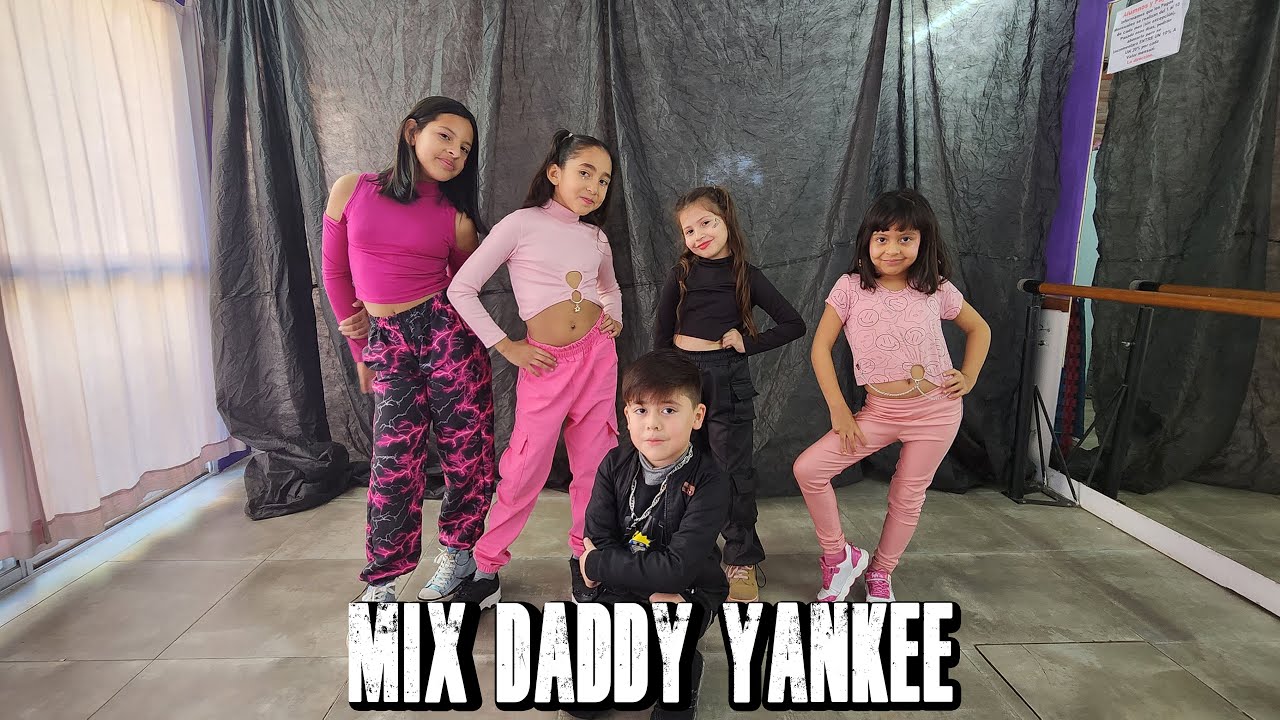 Mix Daddy Yankee/ Reggaeton Kids Killari Escuela de Danzas - YouTube