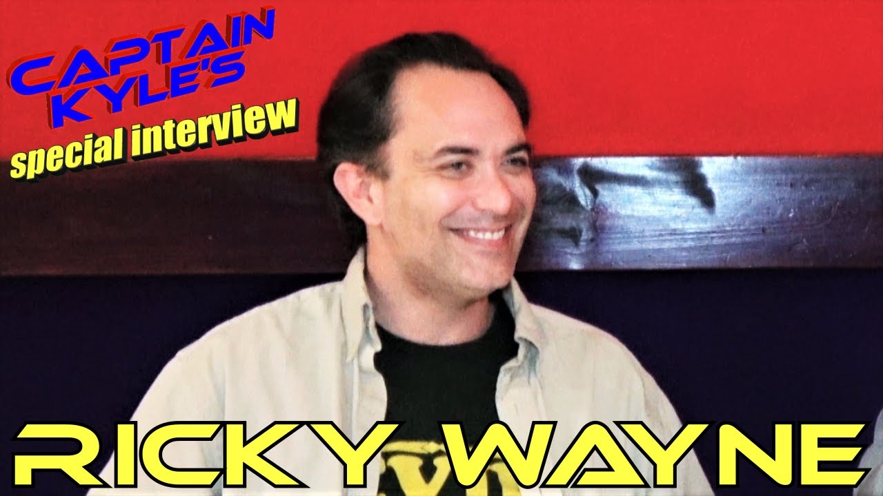 Ricky Wayne (The Walking Dead) - Captain Kyle Special Interview - YouTube