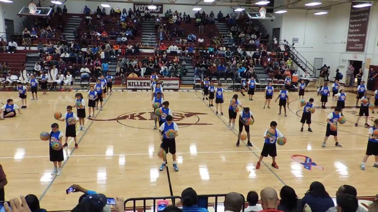 Peebles Elementary School Teams of Tomorrow TOTS halftime show Killeen ...