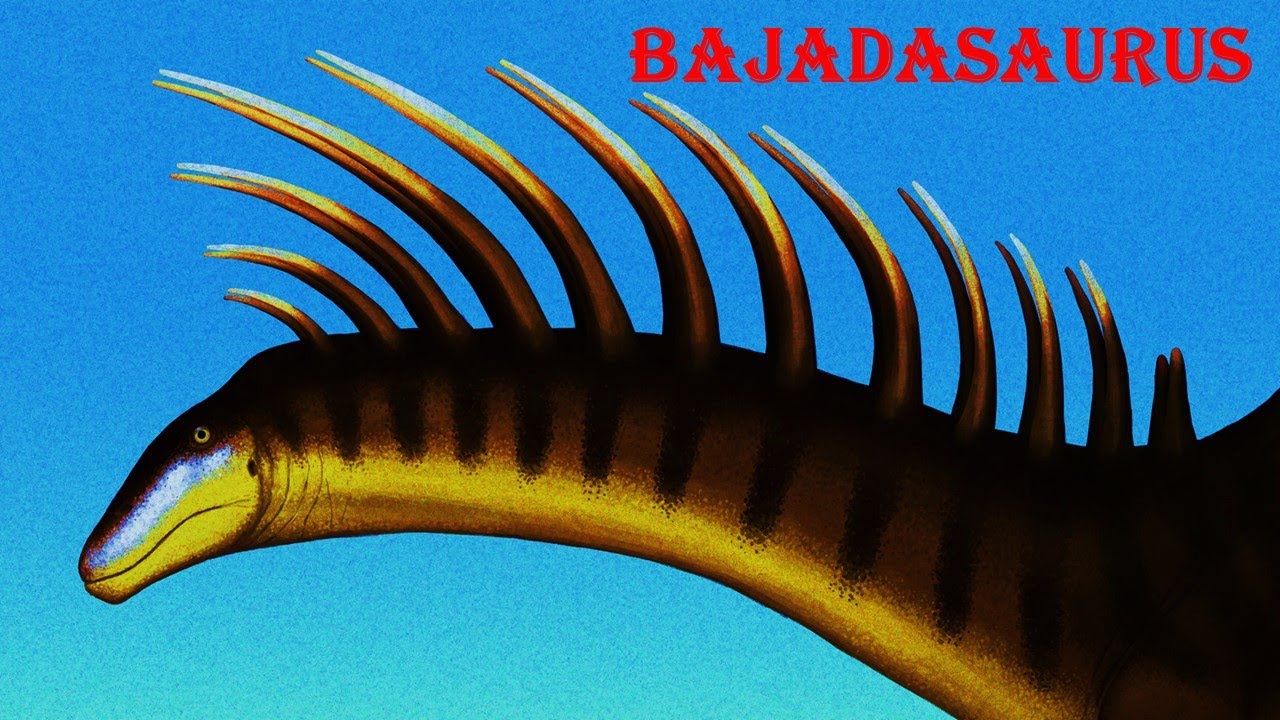 bajadasaurus - YouTube