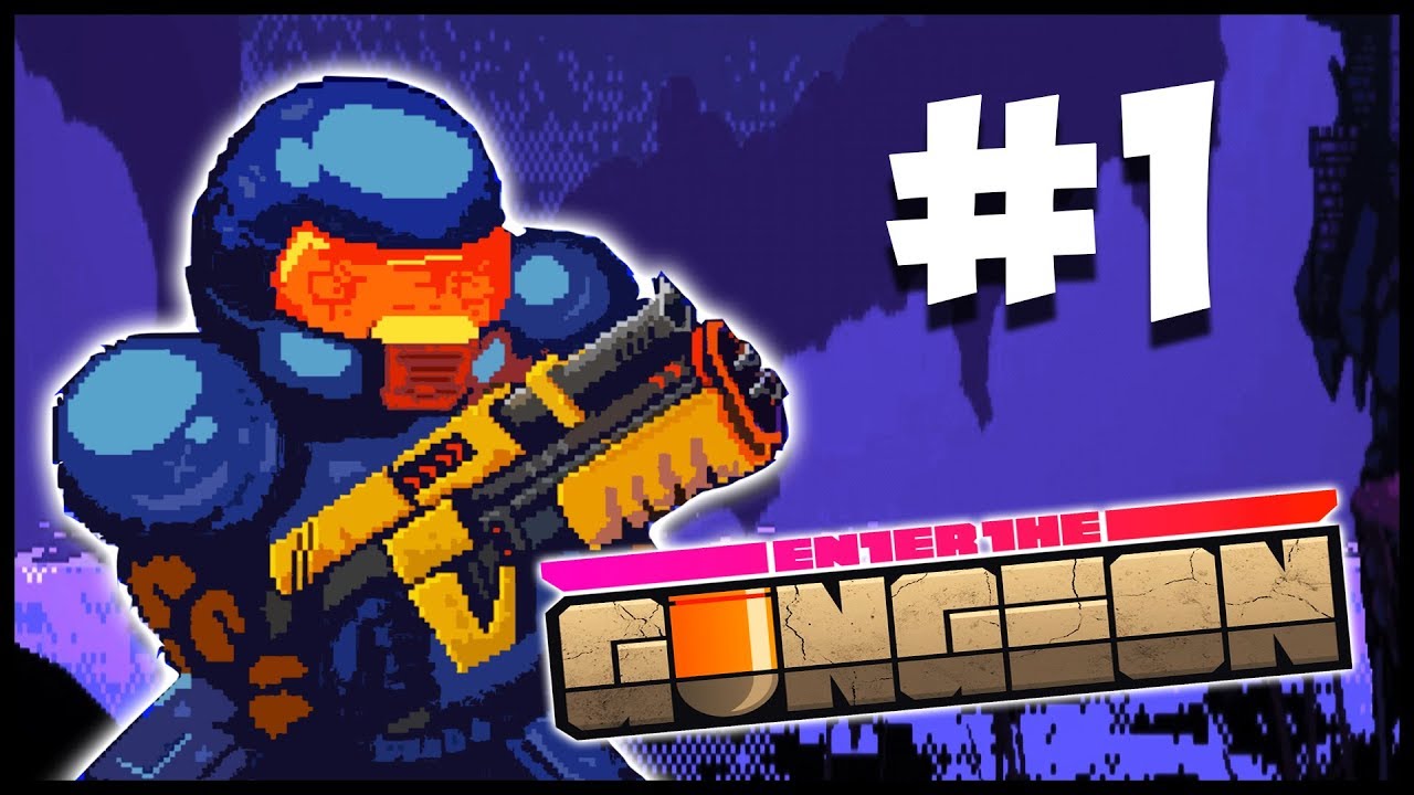Enter The Gungeon - Marine Run - Part 1 - YouTube