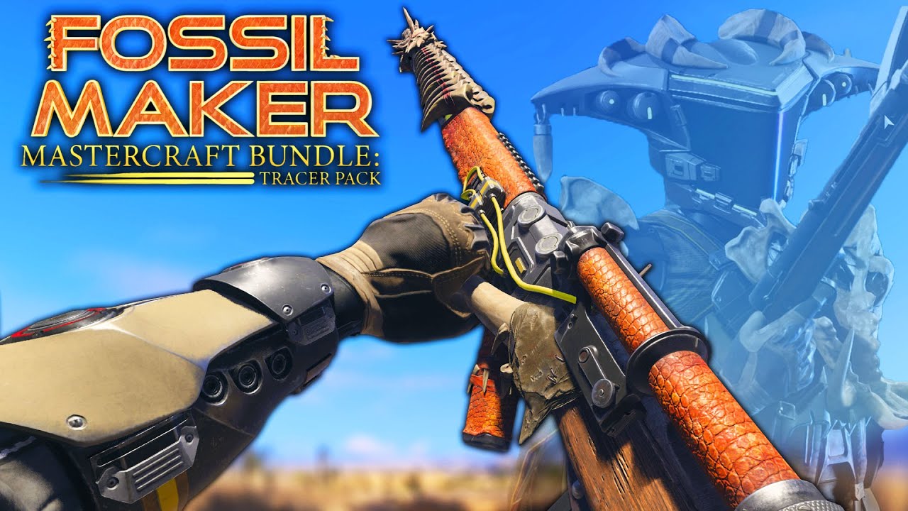 You put this *NEW* Weapon in your mouth? (Fossil Maker Mastercraft ...