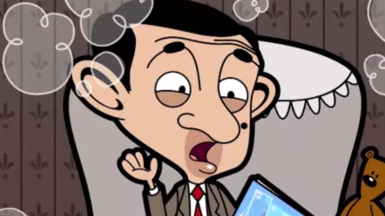 The Robot | Mr. Bean Official Cartoon - YouTube