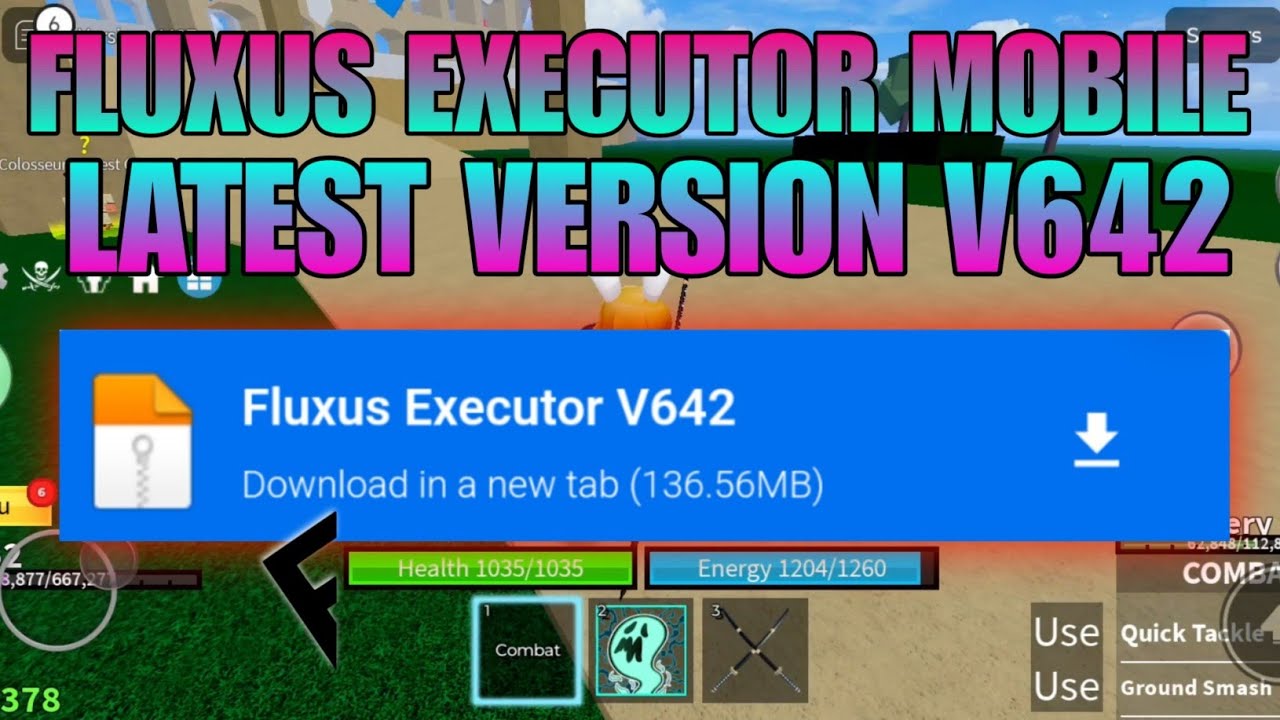 Fluxus Executor Mobile New Update v642 | Fluxus Atualizado | DELTA ...