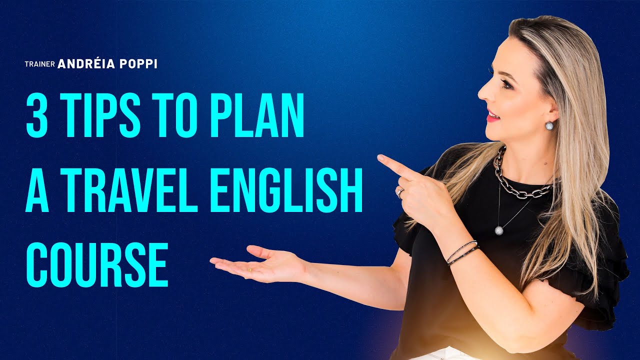 3 tips to plan a travel English course I For English Teachers - YouTube