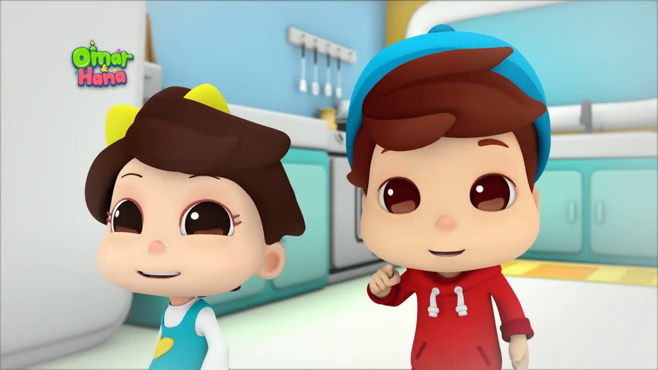 Omar & Hana Ramadan Kita Kan Puasa - YouTube