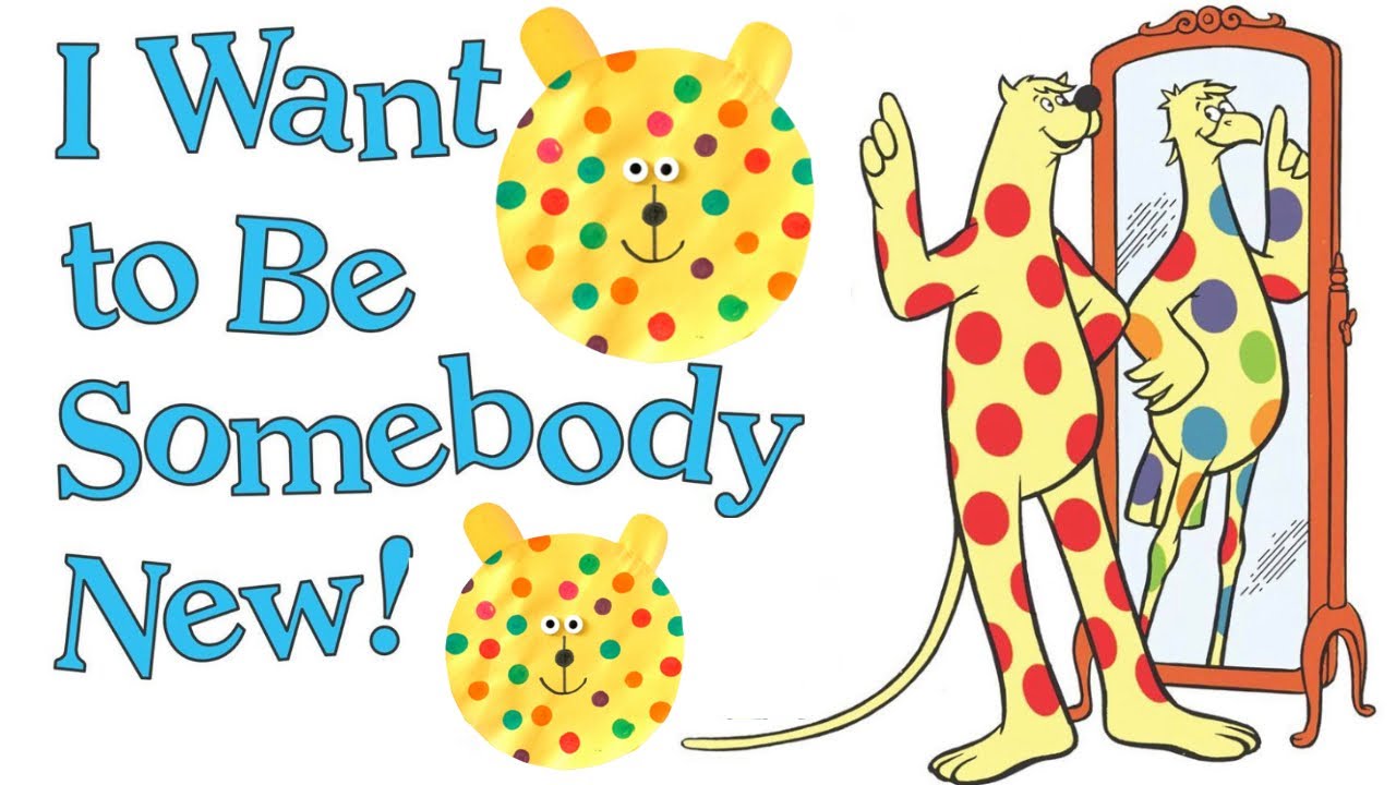I Want to Be Somebody New! by Robert Lopshire /children’s books read ...