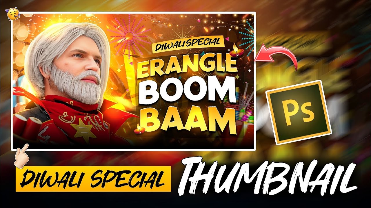MAKE DIWALI SPECIAL BGMI THUMBNAIL | Make This Amazing BGMI Thumbnail ...