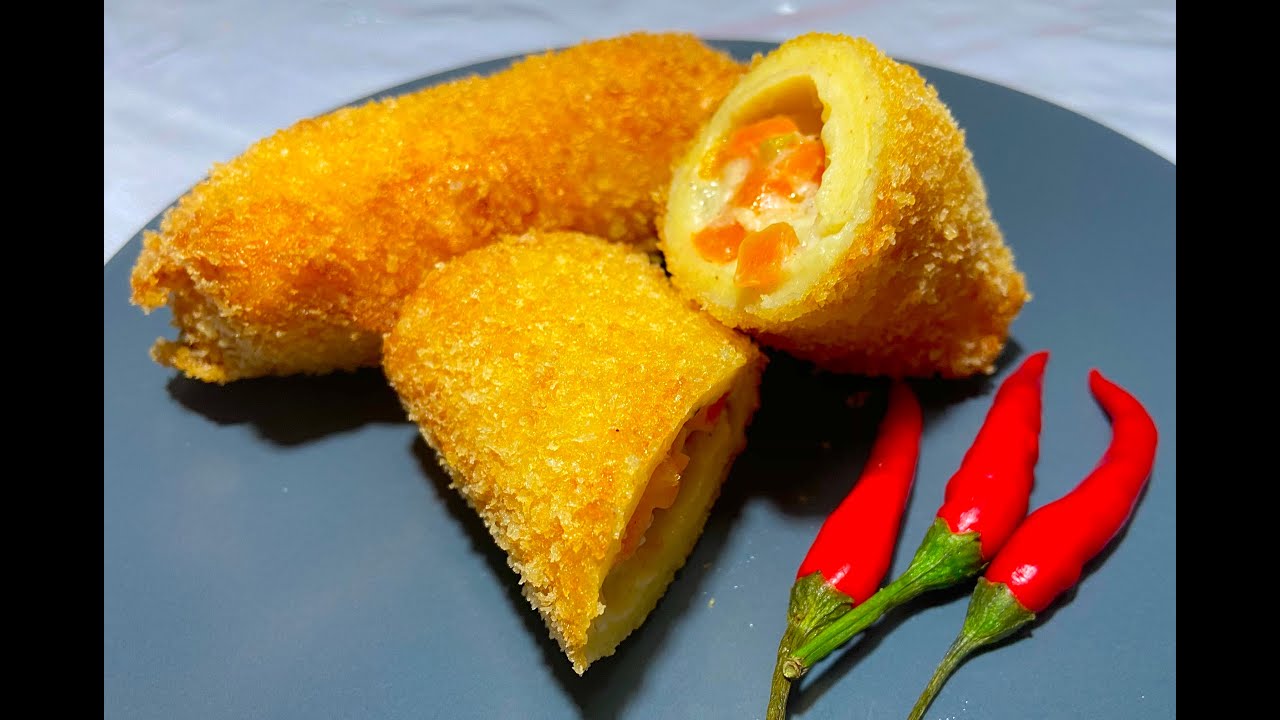 RISOLES GURIH DAN LEZAT - YouTube