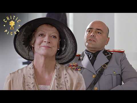 Maggie Smith has Tea With an Italian Dictator (Full Scene) | Tea with Mussolini