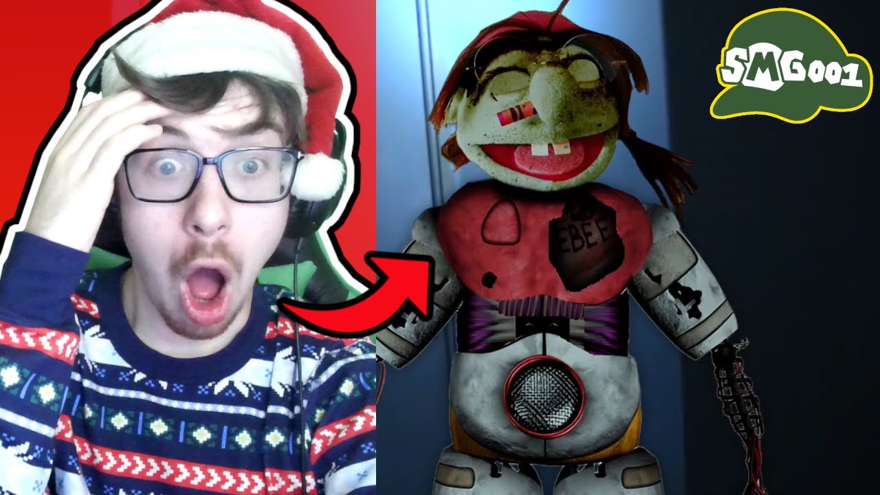 SML YTP: Five Nights At Freddy’s 5 Reaction! | FEEBEE?! | SMG001 - YouTube