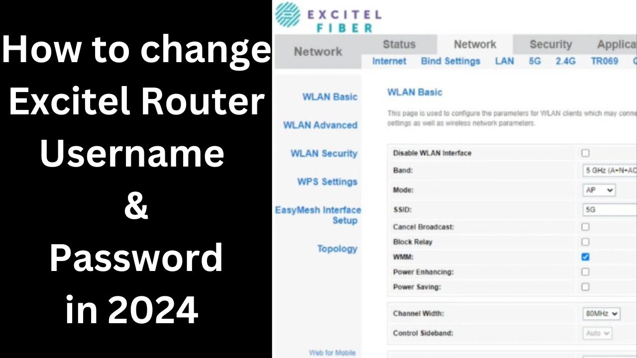 How to change excitel router wifi username and password | Excitel ke ...