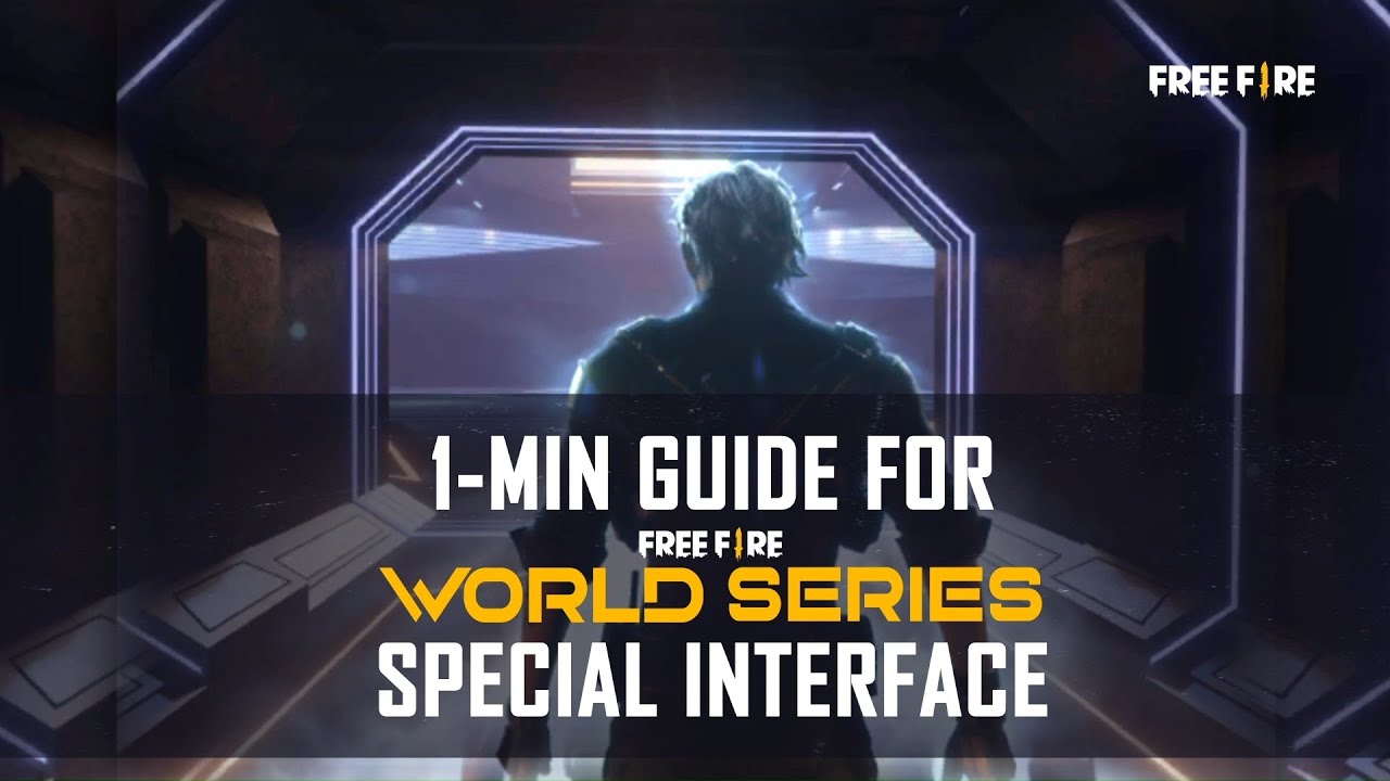 Special Interface Tutorial | Free Fire World Series 2021 Singapore ...