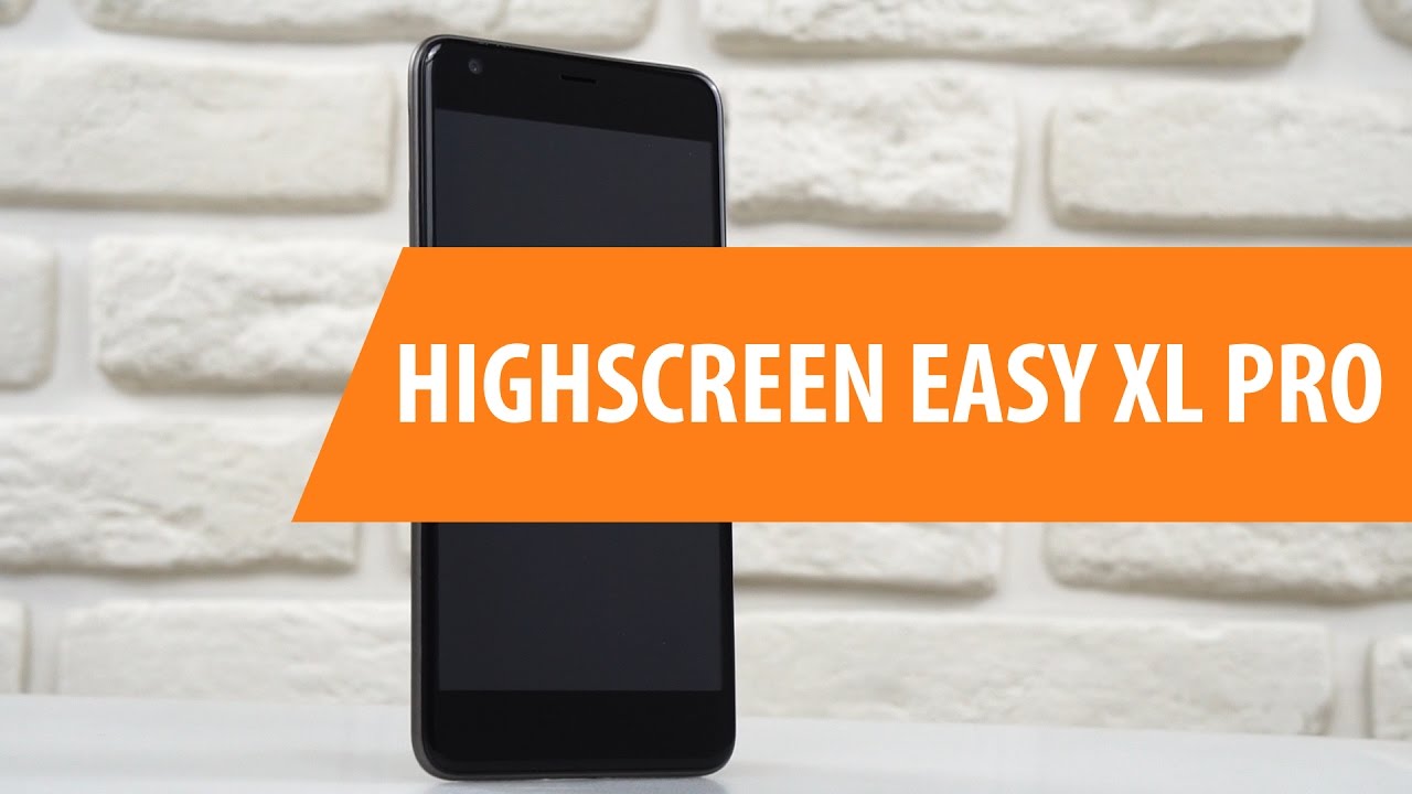 Распаковка Highscreen Easy XL Pro / Unboxing Highscreen Easy XL Pro - YouTube