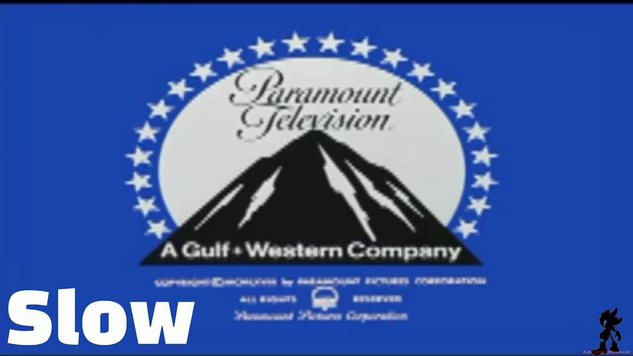 Paramount Television Rising Circle Logo Normal, Reversed, Fast ...