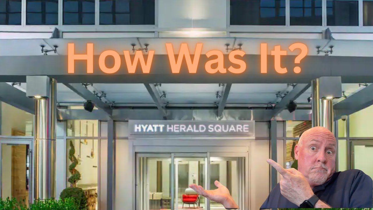 Hyatt Herald Square NYC Hotel Review 🗽 Room Tour, Gym, Ice Machine ...