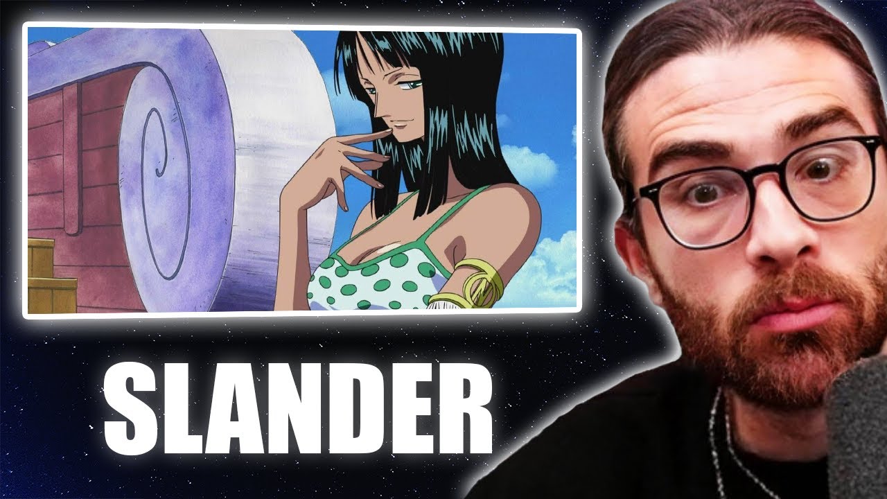 One Piece UPDATE - Water 7 ARC - Nico Robin Slander | HasanAbi - YouTube