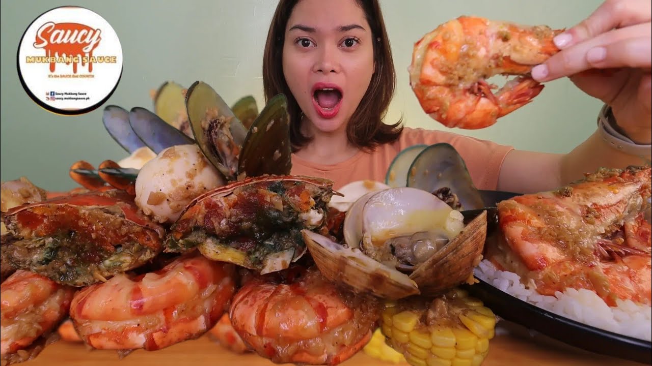Seafood Boil Mukbang Youtube