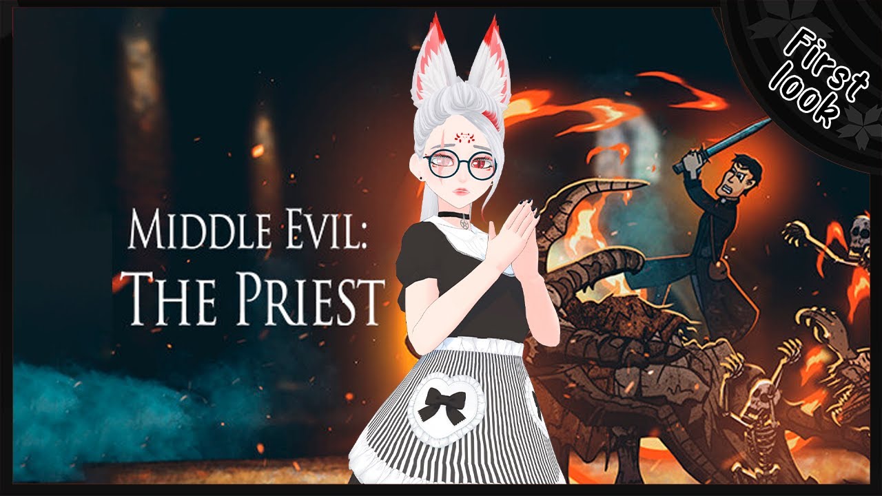 Игра не для рукожопов Middle Evil: The Priest первый взгляд - YouTube