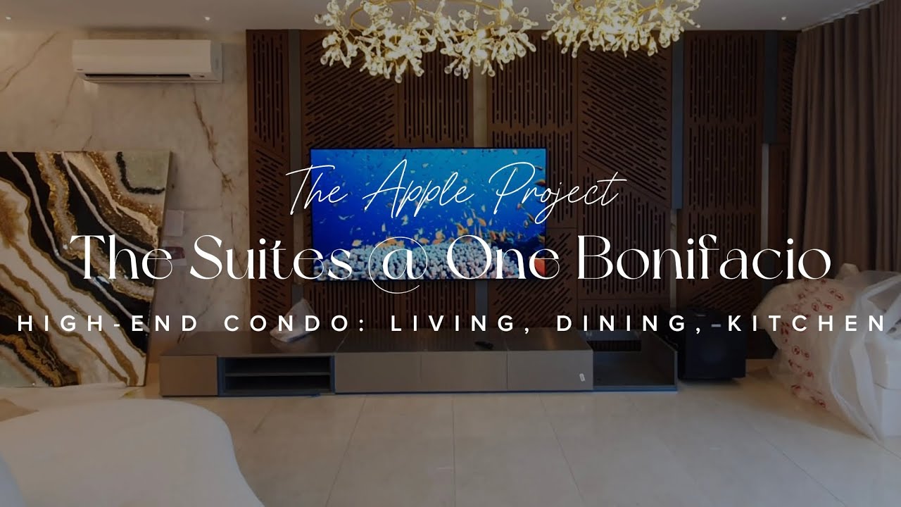 Urban Luxury Living: Opulent BGC Condo w/ A Grand Open Layout Concept ...