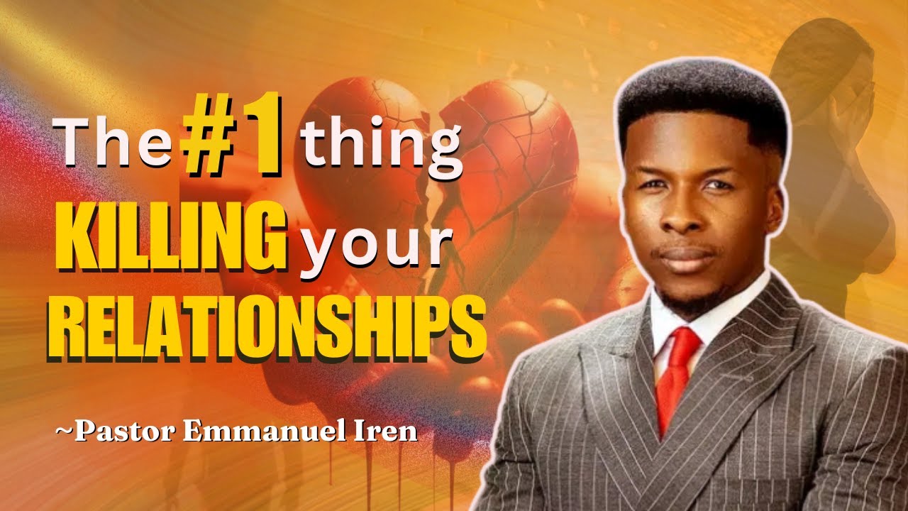 WHY MANY RELATIONSHIPS FAIL || PST EMMANUEL IREN - YouTube