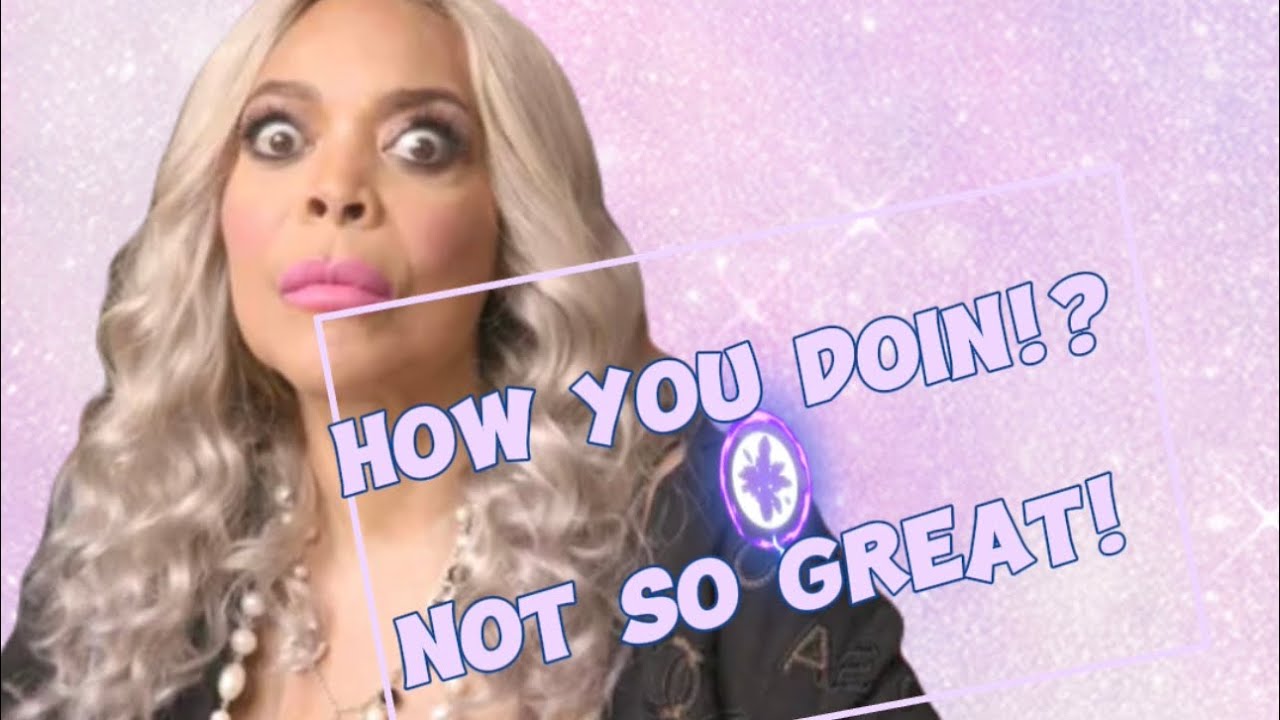 Wendy Williams reading: the curse started at home w/Kevin! - YouTube