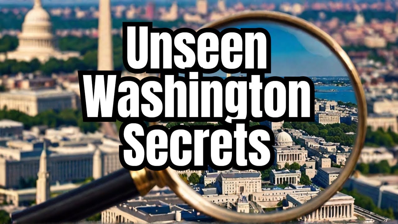 Uncovering the SECRETS of Washington D.C.'s Architecture - YouTube