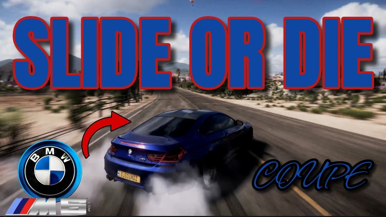 BMW M6 Coupe Drifting FH5 - YouTube