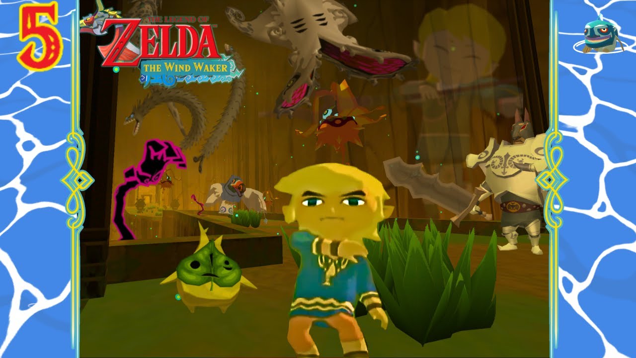 Zelda: Wind Waker ep.5 | Gamecube - YouTube