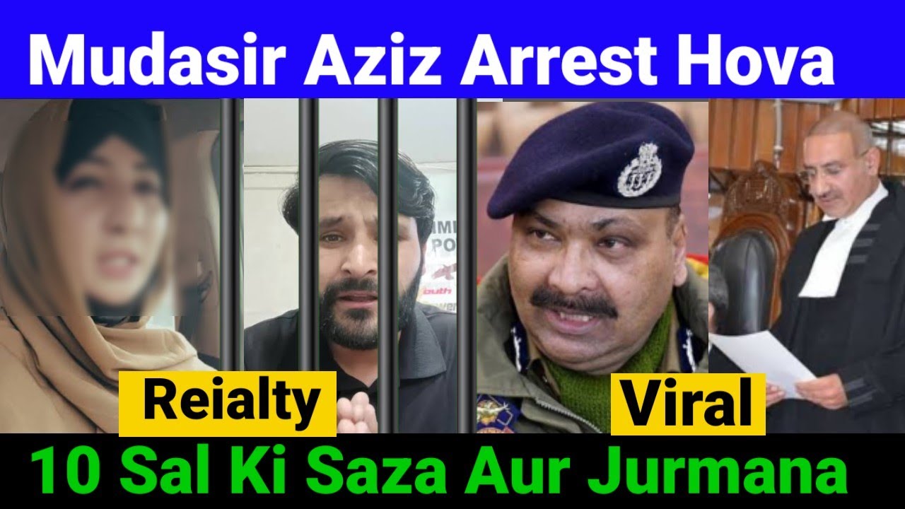 Mudasir Aziz Arrest Hova / Khaudaya Rhmm Video Viral - YouTube