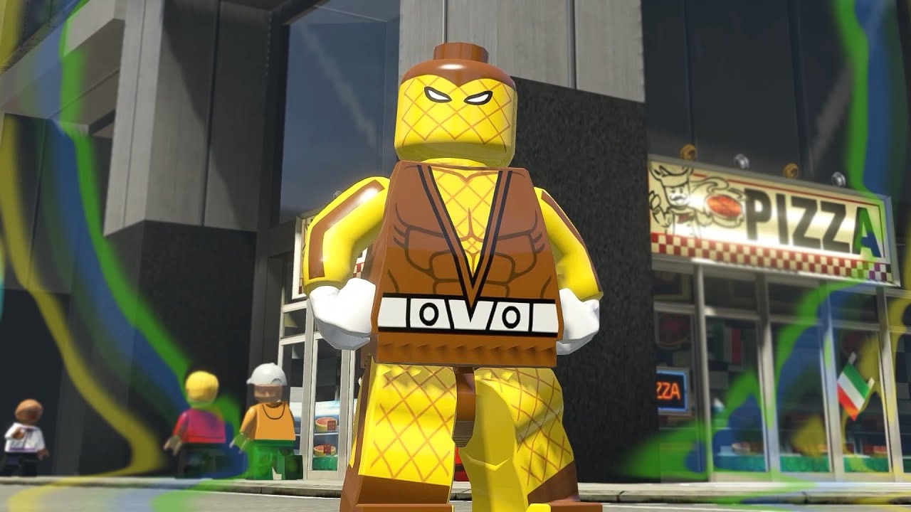 This LEGO Spider-Man Villain is Shocking! - YouTube