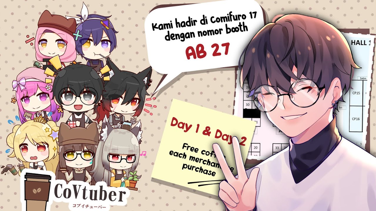 【Free Talk】ARE YOU READY CF17??? | Vtuber Indonesia - YouTube