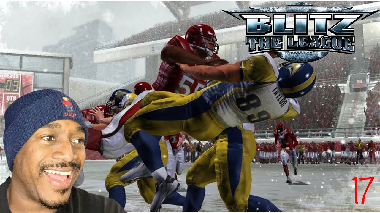My QB is HURT!- Ep 17 - Blitz The League - YouTube