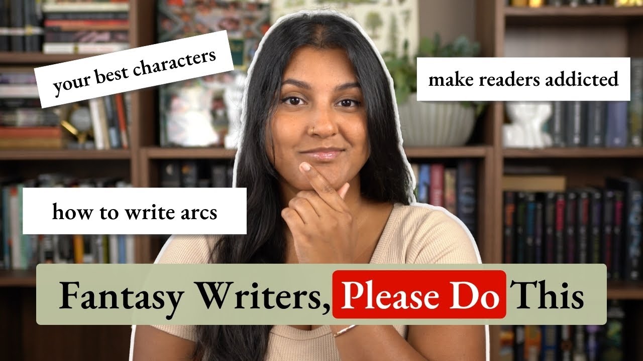 The 5 Best Fantasy Character Arcs to Add to Your Novel - YouTube