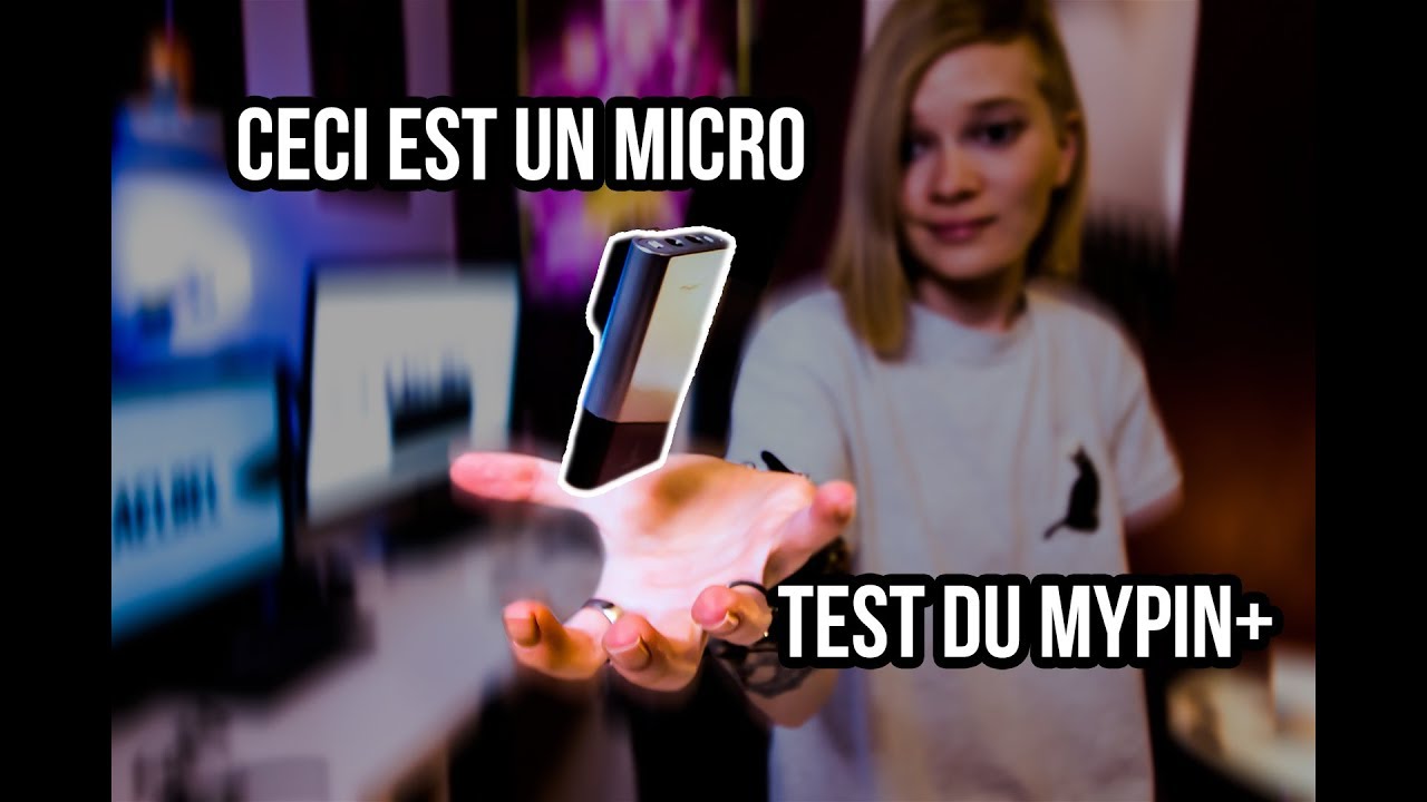 LE MEILLEUR MICRO LOW-COST POUR YOUTUBEUR ? TEST DU MYPIN+ - YouTube