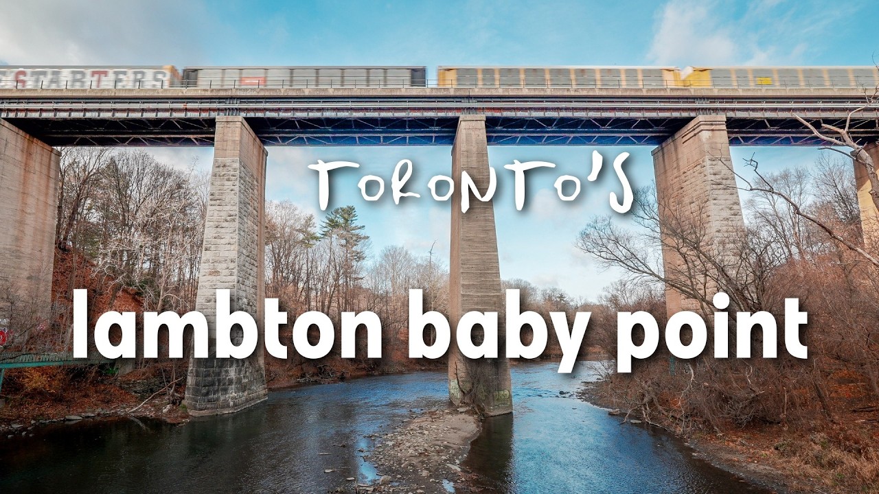 13 Things to See & Eat in Toronto's Baby Point Neighbourhood - YouTube