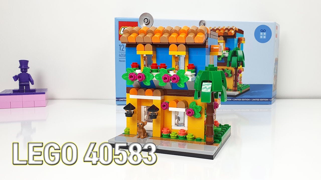 LEGO 40583 Houses of the World 1 - YouTube