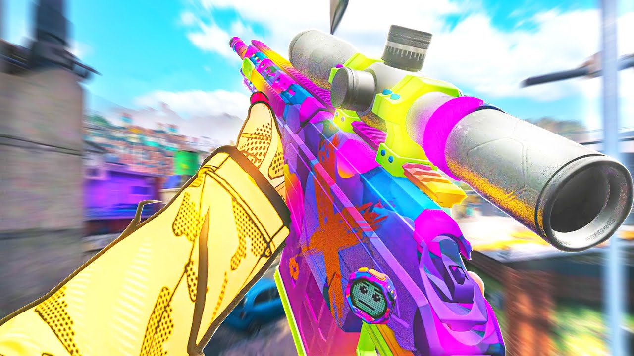 Keyboard Sniper Slamming Aim Assist on MW3 - YouTube