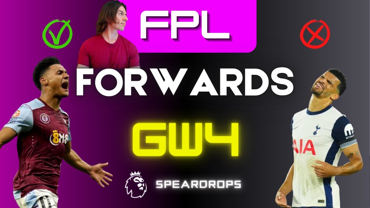 FPL GW4: Best Forwards - YouTube
