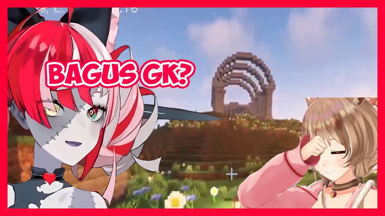 [ Hololive sub indo ] Ollie menjelaskan sedikit tentang Risu island ...