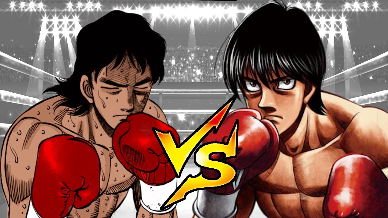 Ichiro Miyata vs Jose Nargo - Hajime no Ippo PS2 Victorious Boxers 2 ...