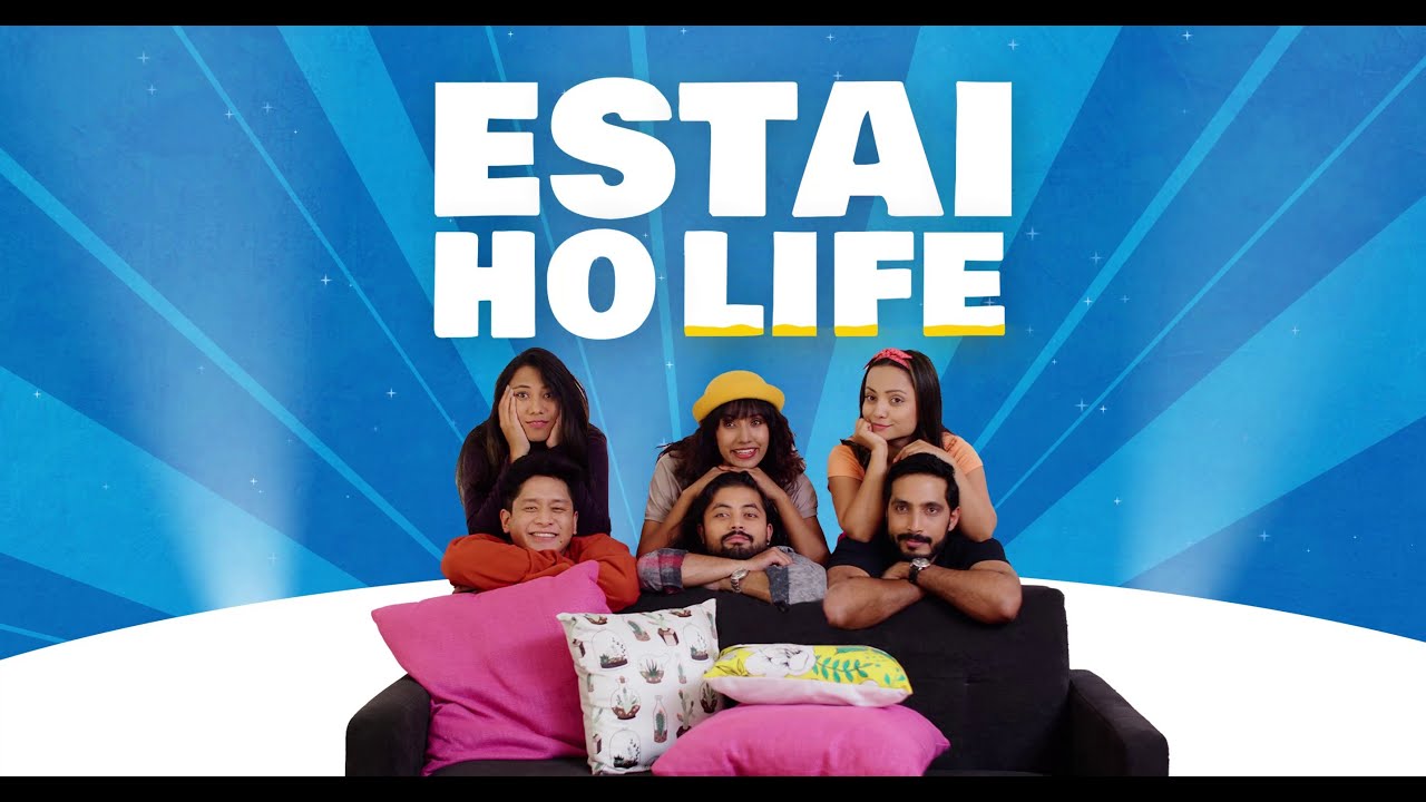Estai Ho Life | FULL TRAILER | New Nepali Web Series | ft. Menuka ...