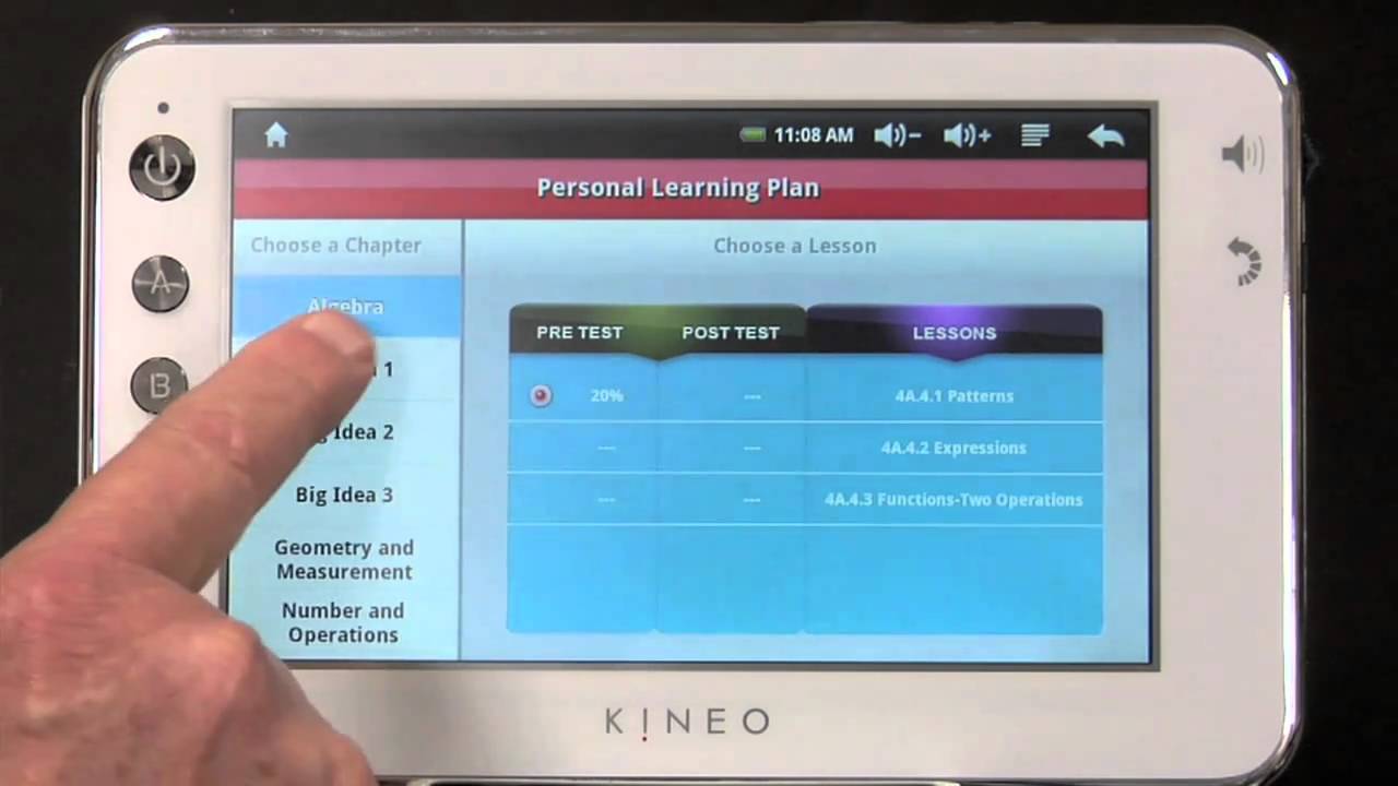 KINEO Tablet for Education - YouTube
