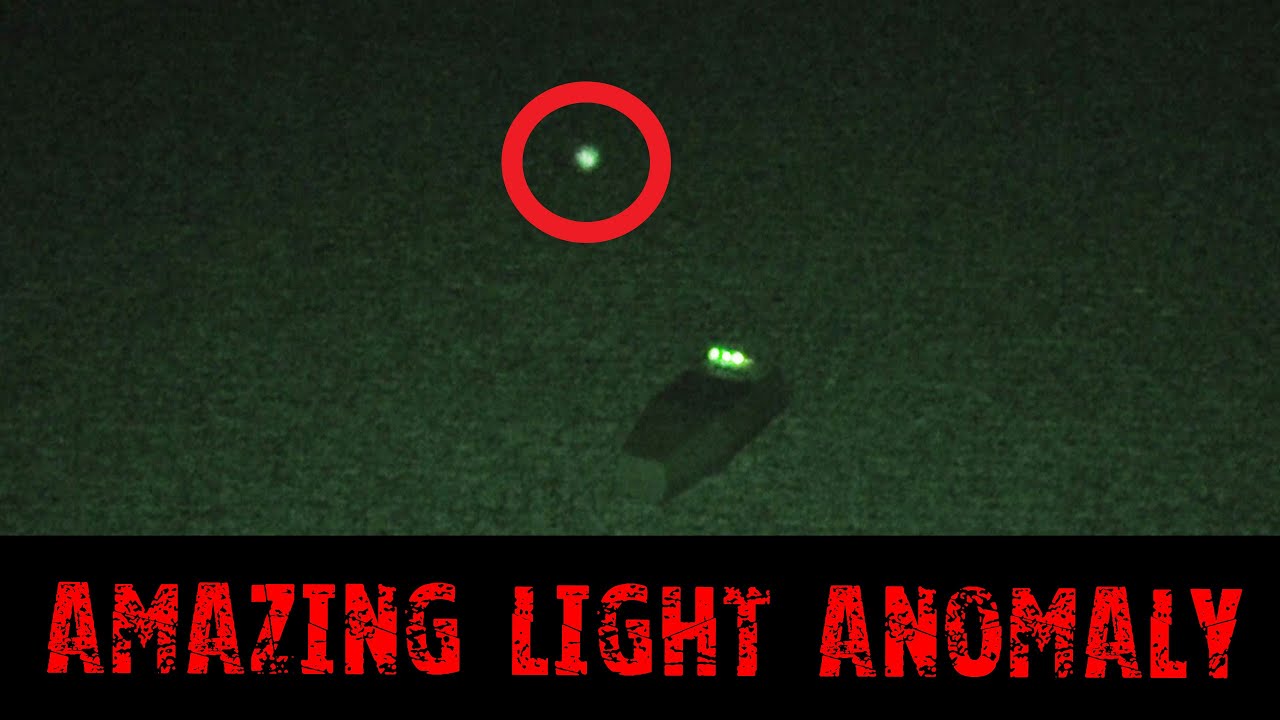 Amazing Light Anomaly - Real Paranormal Activity Part 35 - YouTube