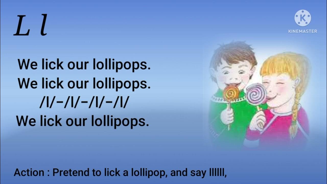 Jolly Phonics Group 3 (g, o, u, l, f and b) @eadandphonics1682 - YouTube