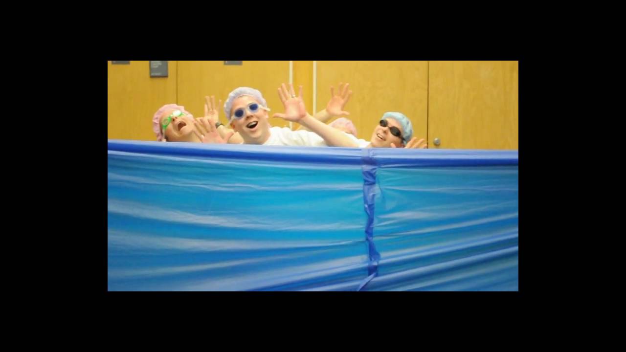 Synchronized Swimming Skit at the Ann Arbor First Ward (LDS) talent ...