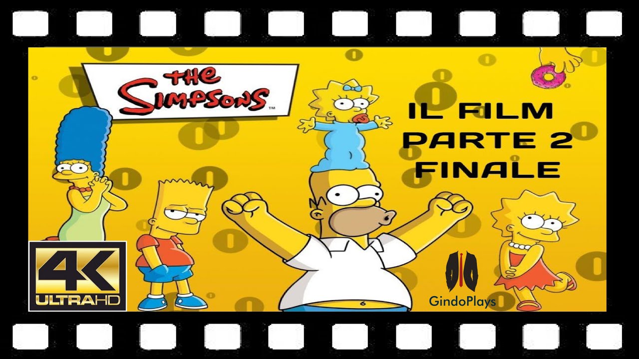 I Simpsons Il Videogioco Parte 2 Finale FILM ITA 2160p 4K - YouTube
