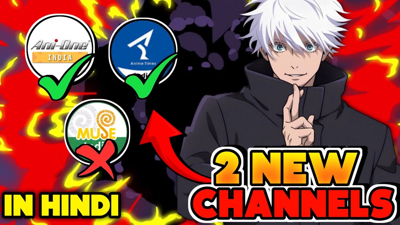 🚀 NEW HINDI DUB ANIME CHANNELS IS HERE!! CAN IT BEAT MUSE INDIA ? 😱🔥 ...