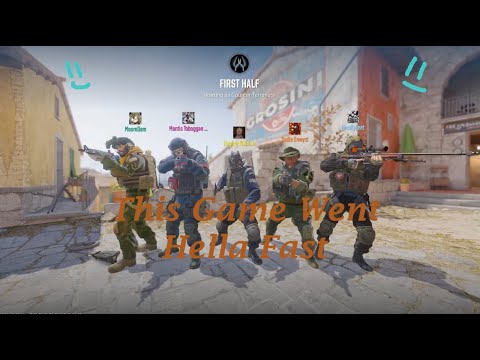 This Game Felt So Fast | Counter Strike 2 - YouTube