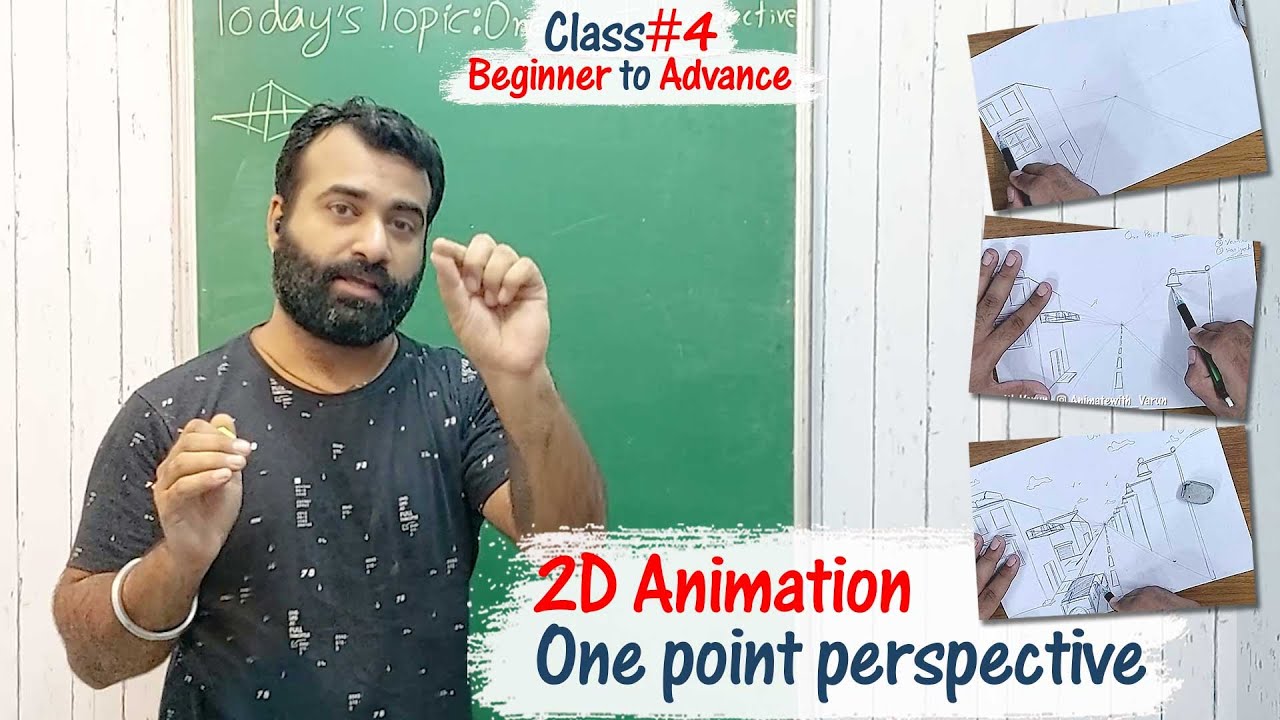 HOW TO DRAW USING ONE POINT PERSPECTIVE CLASS#4 l STEP BY STEP GUIDE l ...